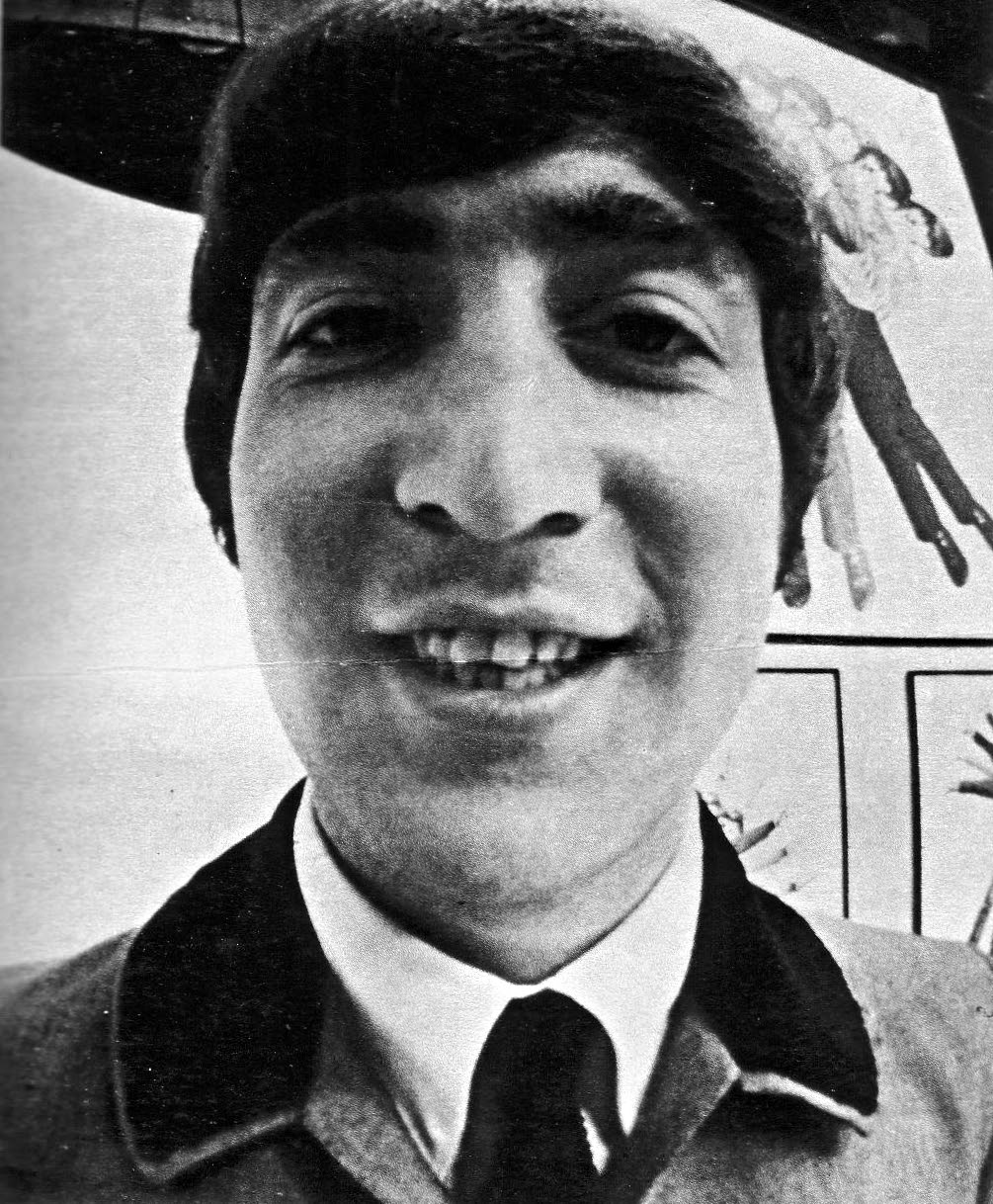 Meet the Beatles for Real: A Hard Day's Fish eye lens