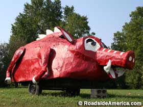 Born And Raised In The South...,: The South's Roadside Attractions