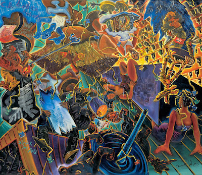 ARTBURGAC: Jörg Immendorff