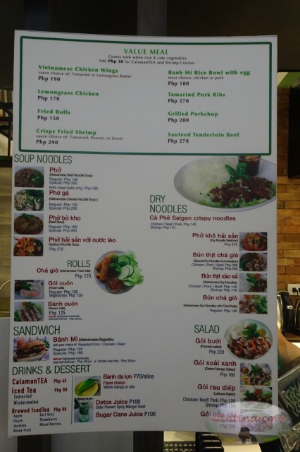 Ca Phe Saigon, The Corner Market, Podium Mall, Ortigas - celebraTINg ...