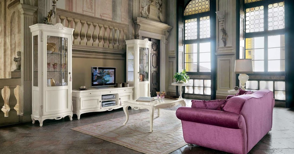 CAVIO Interiors - романтическая атмосфера итальянского стиля.