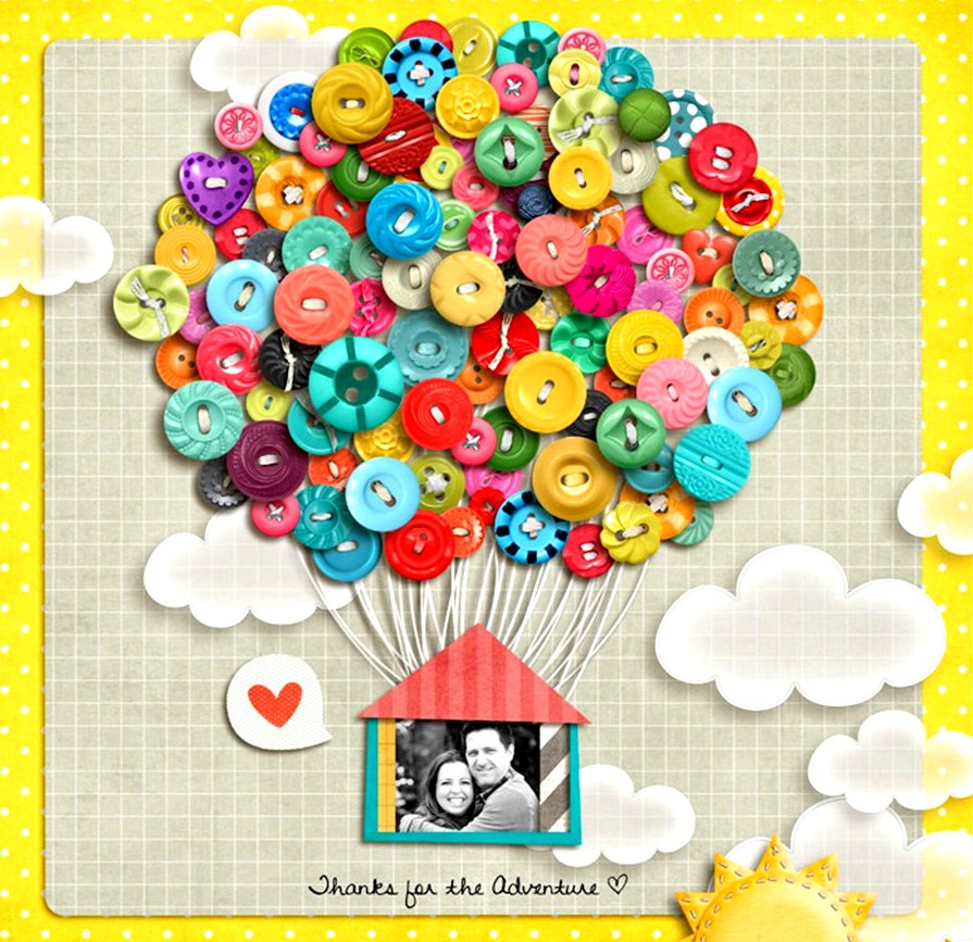 Butang Baju Abang Mana... Pah? - Relaks Minda