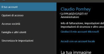 Modificare nome utente e immagine su Windows 10 e 11 - Navigaweb.net