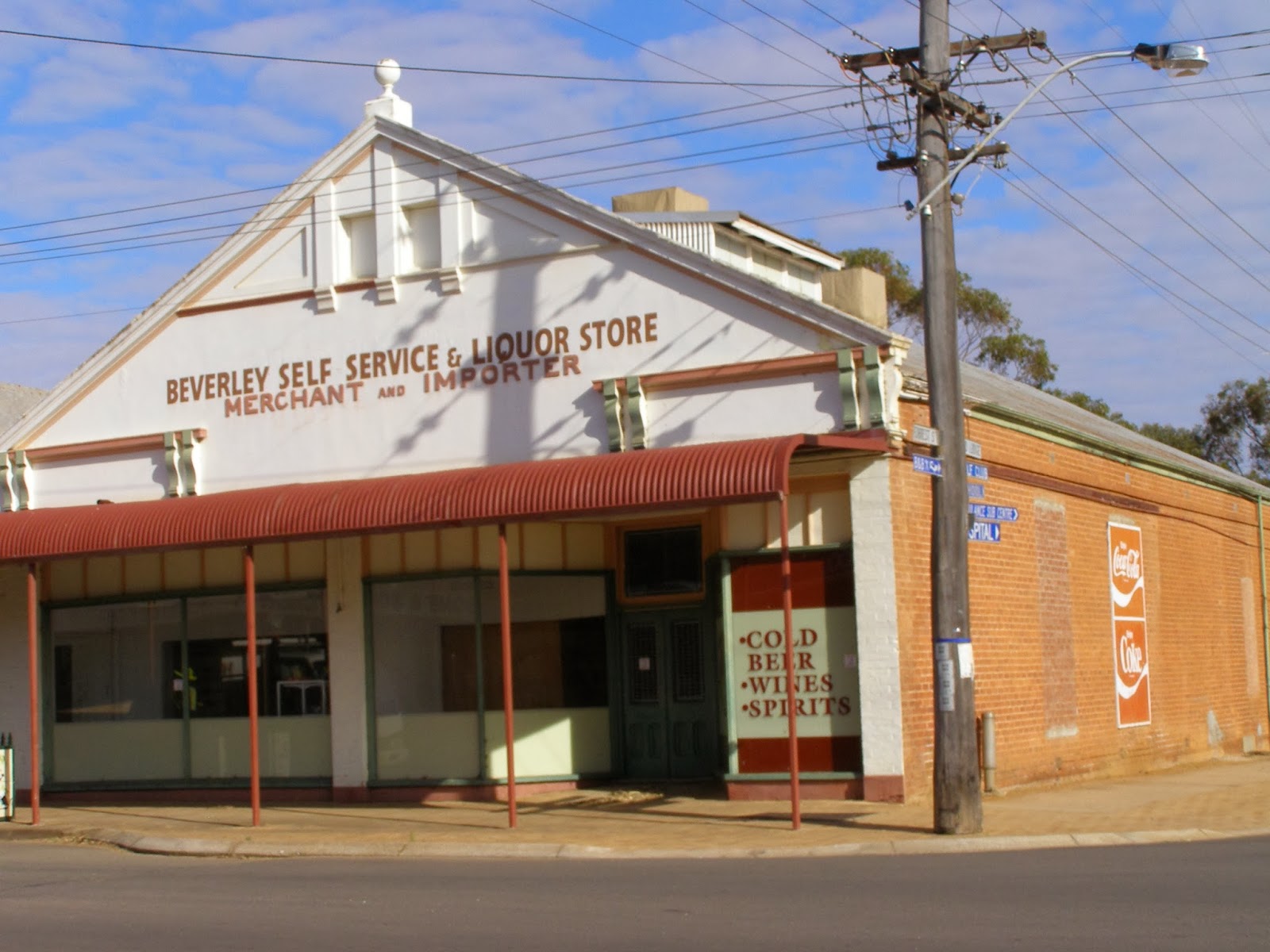 Pretending to Farm: Beverley, Western Australia