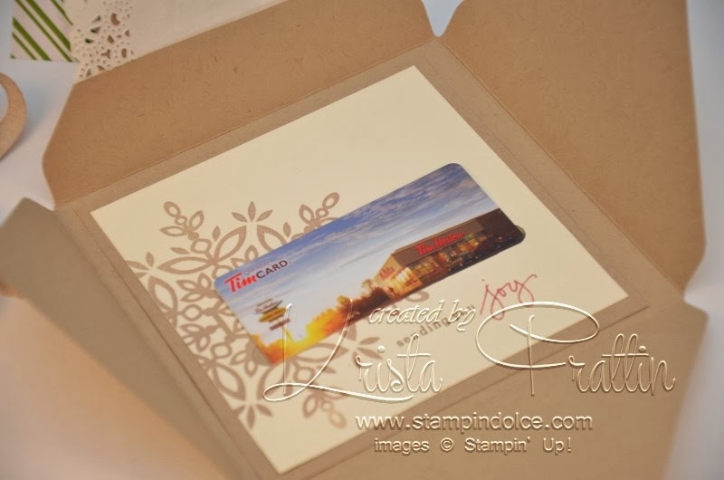 Stampin' Dolce: Pretty Packages Class