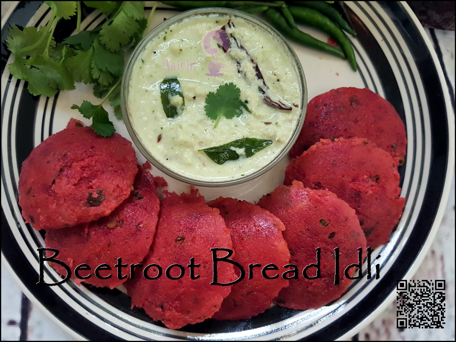 Halloween Party Recipe: Instant Beetroot Idli - Aaichi Savali