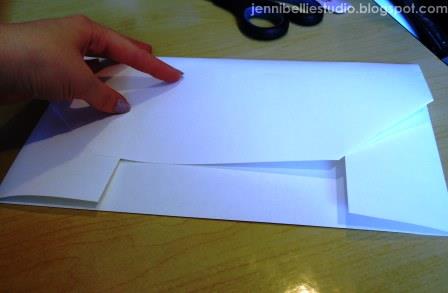 Jennibellie Studio: Smash Book Tutorial - Part Two: The Removable Cover