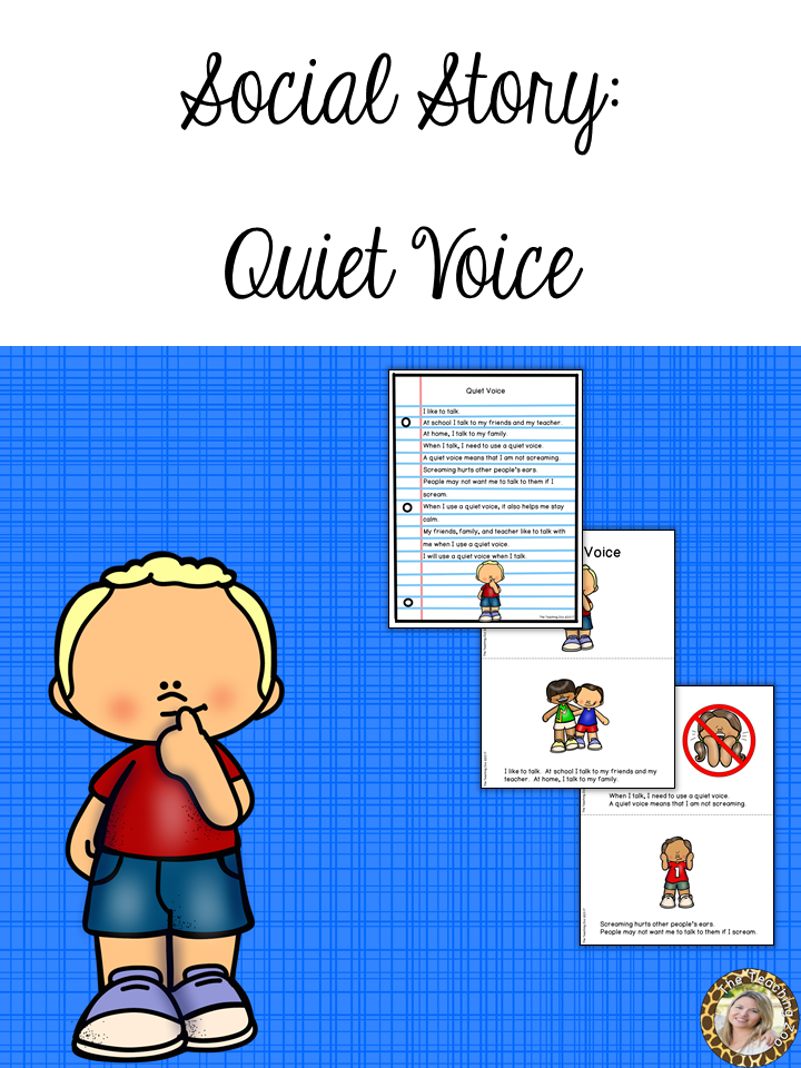 Social Stories - Special Education Clubhouse