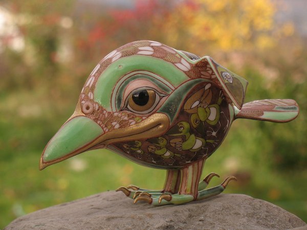 The W's: Ceramic Creatures