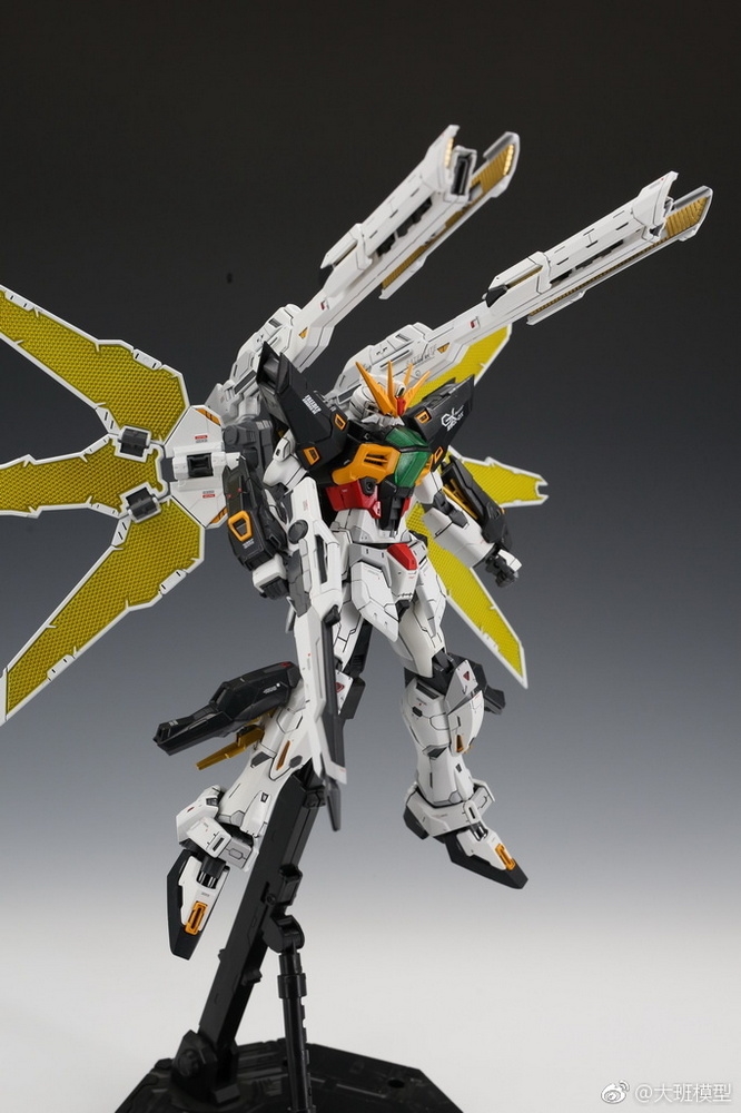 GKgundamkit Professional Modeller Blog: DABAN 1/100 DOUBLE X GUNDAM