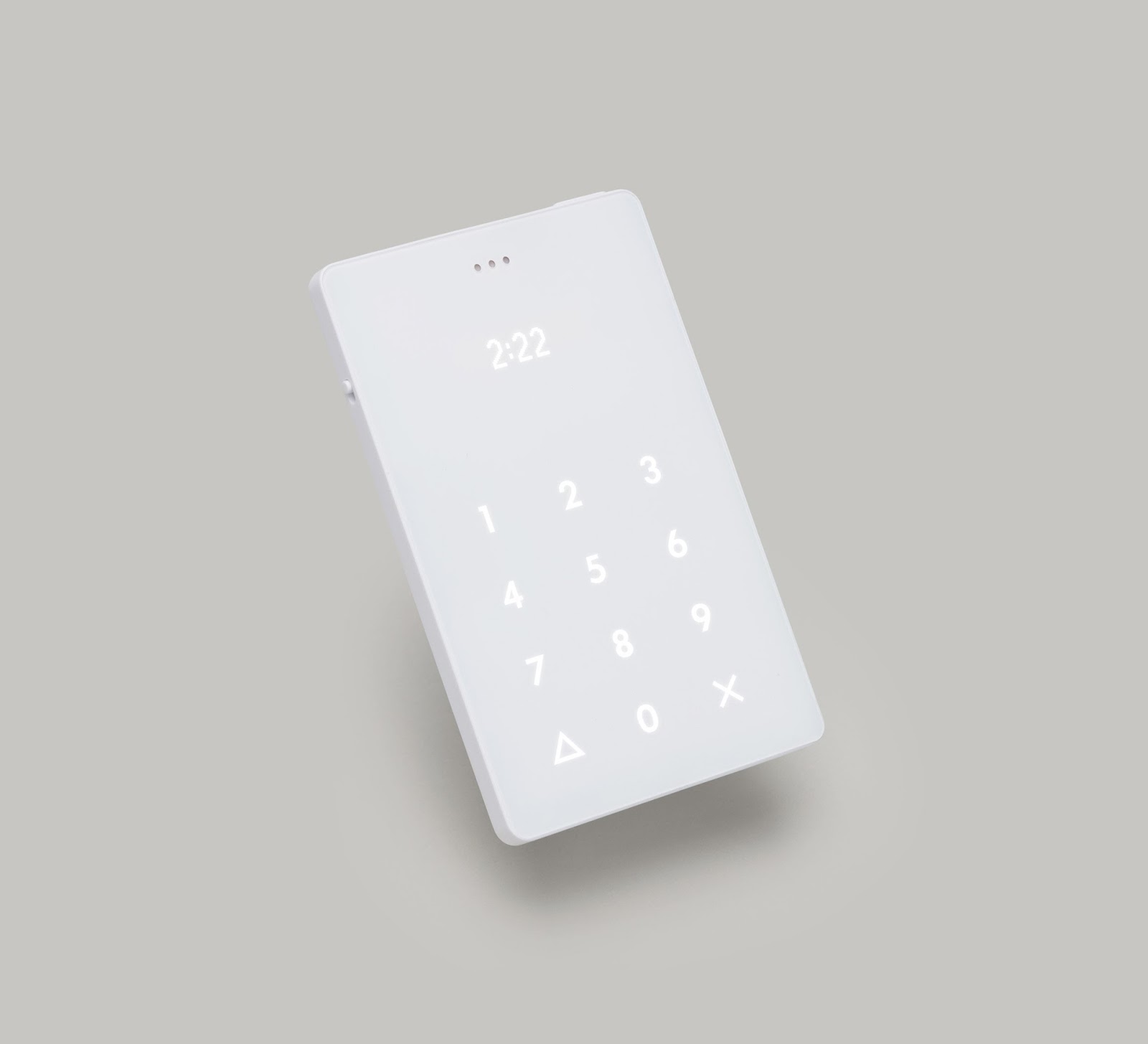 The Light Phone is a credit card-sized phone used to make and receive ...