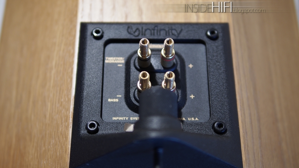 Inside Hi-Fi: Infinity Renaissance 80