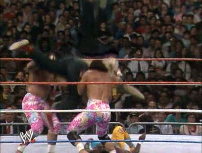 Wrestlemania para siempre: Wrestlemania IV