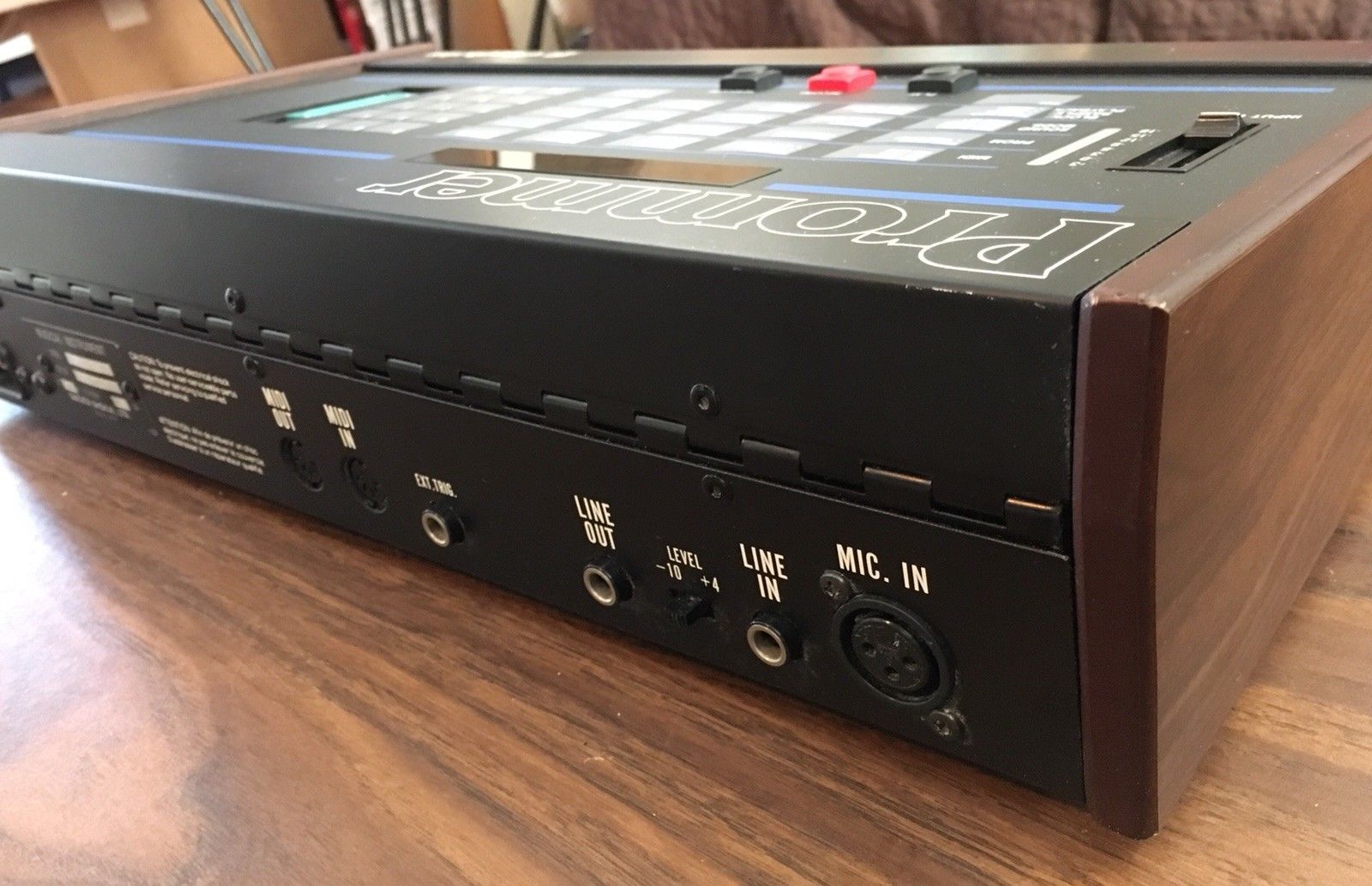 MATRIXSYNTH: Oberheim Prommer - Sampler/Eprom Burner