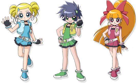 Three Power Girls
