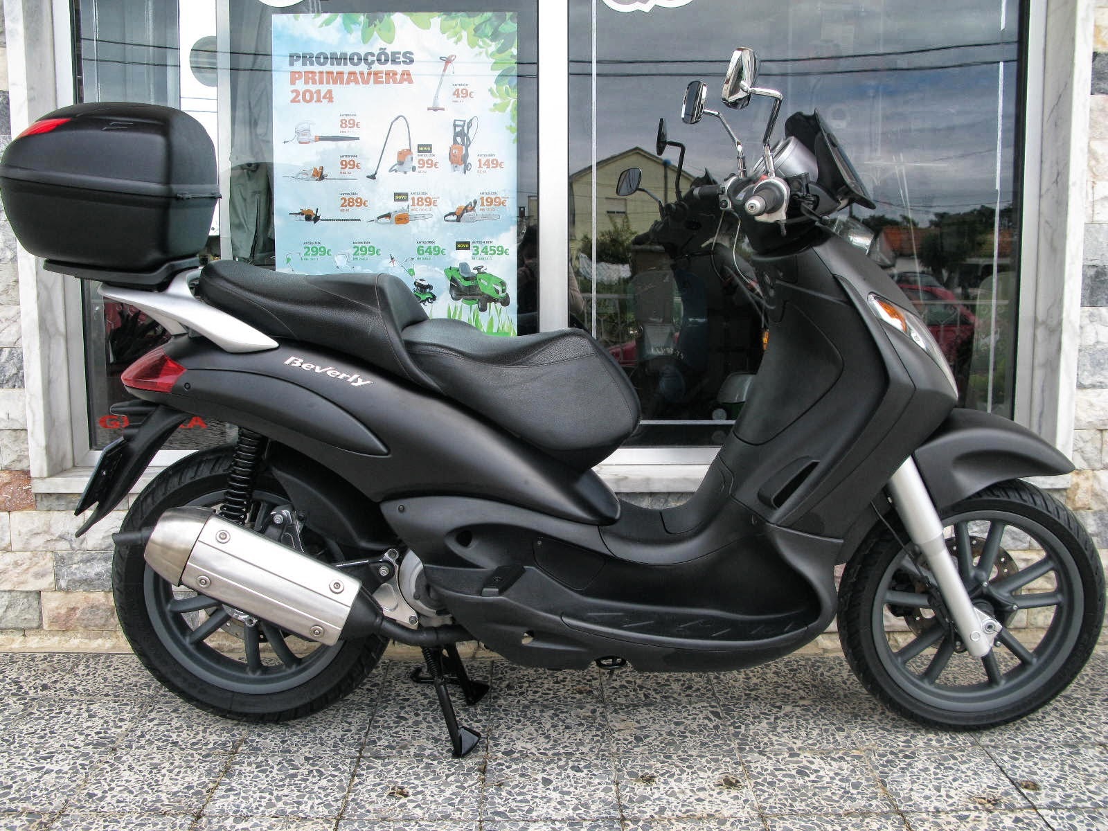 Loja das Motos: Piaggio Berverly 200