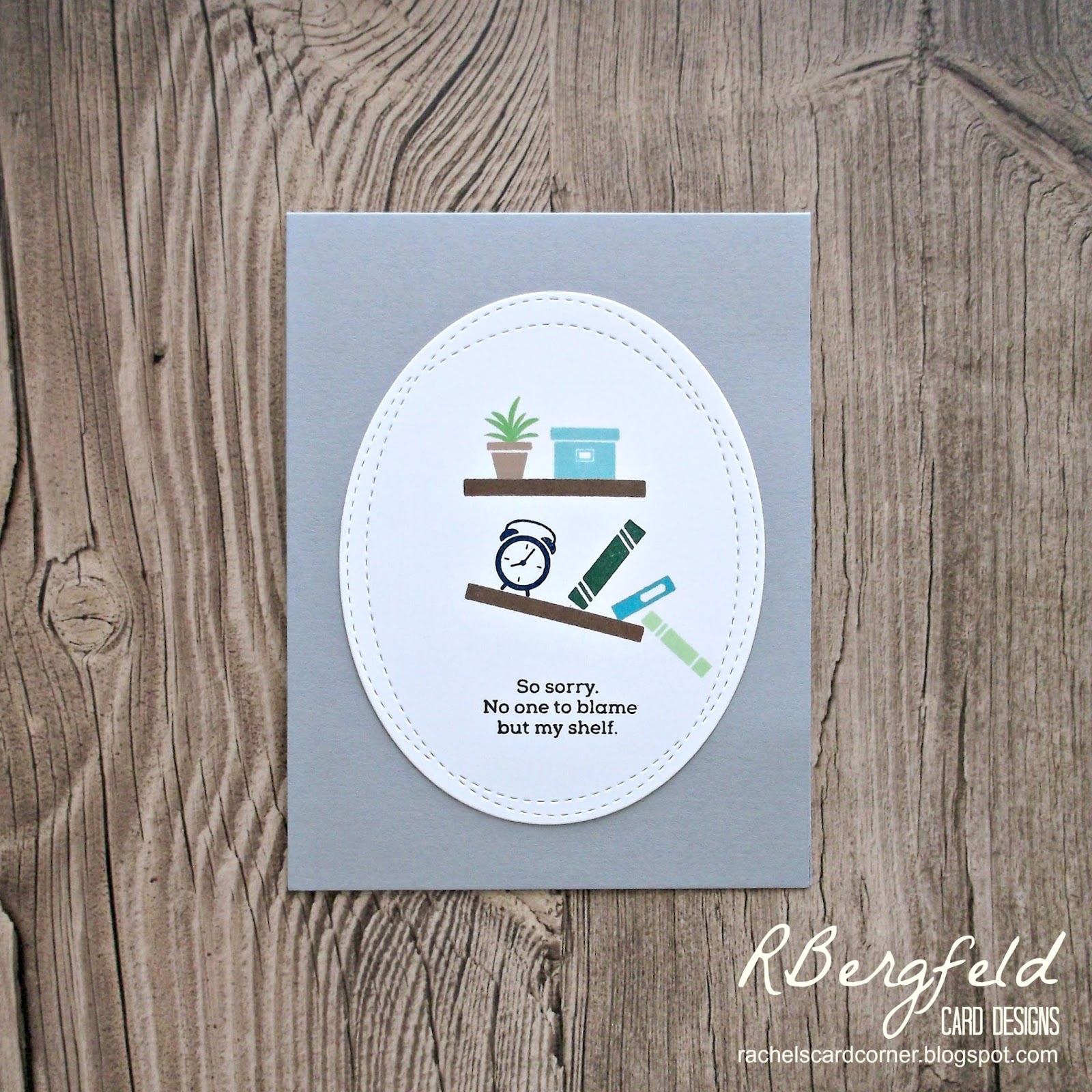 RBergfeld Card Designs: CASology: Sorry