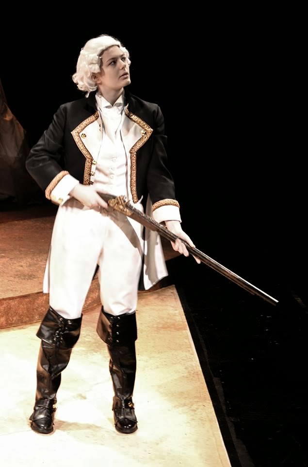 Our Country's Good: David Collins - Costume