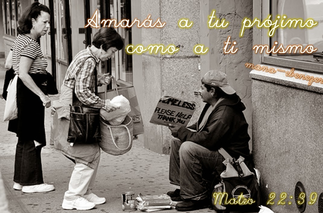 ¿COMO AMAR AL PRÓJIMO? | MANÁ PARA EBEN-EZER