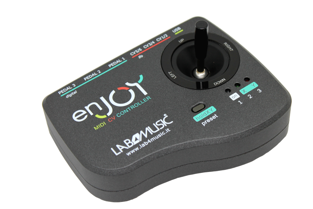 MATRIXSYNTH: Soundmit 2019: Lab4Music Enjoy MIDI Controller