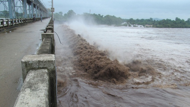 Taliperu Dam in Bhadradri Kothagudem District in Telangana ...