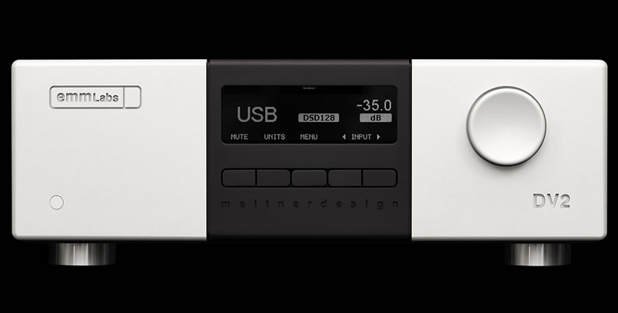 New EMM Labs DV2 DAC – M & S | Ultimate High-Fidelity