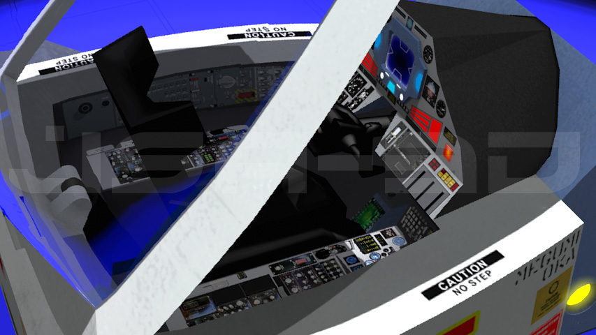 JSA3D Desktop: Chōdenji Machine Voltes V - Stage Four