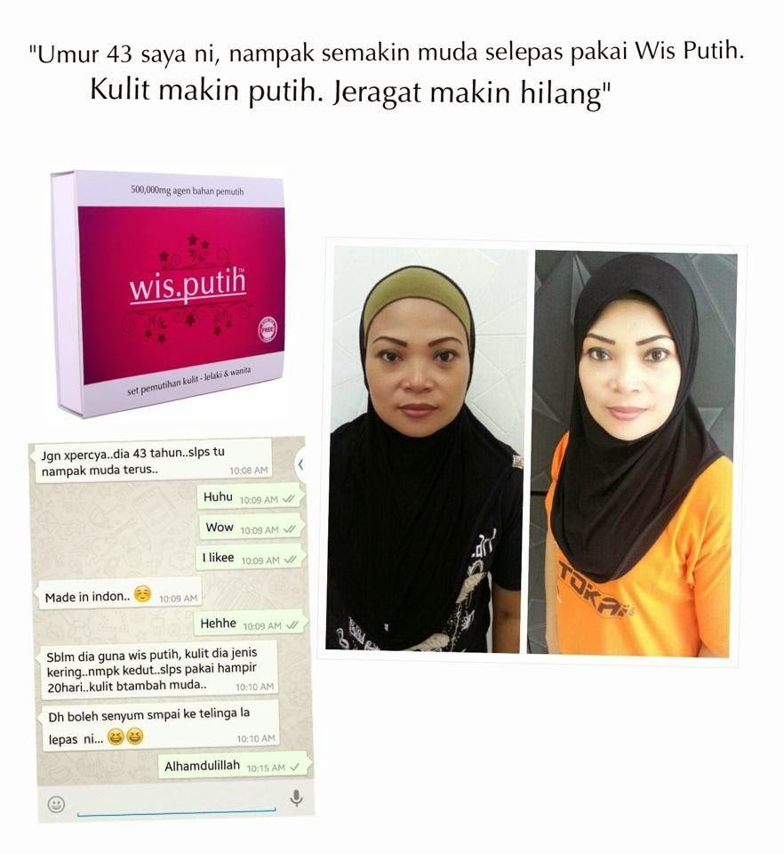 Produk Kecantikan & Kesihatan: WIS PUTIH SKINCARE FREE HYDROKINON