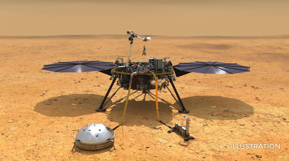 SPACE EXPLORATION NASA InSight space-exploration-nasa-insight