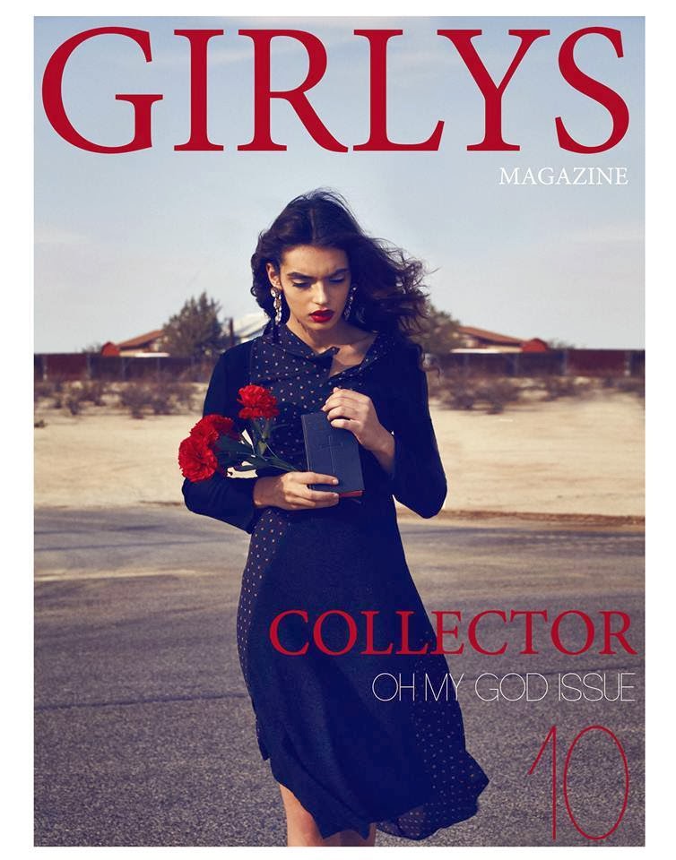 Rita Zimmermann PDF* : LoveDouble NEW EDITORIAL for @GIRLYS MAGAZINE