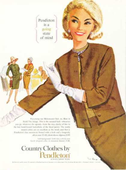 tartan terrier: My thoughts on classic ladies fashion........