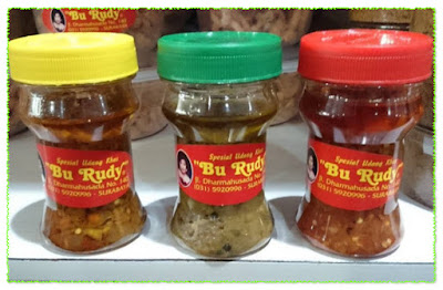 SAMBAL BU RUDY SURABAYA: BERAPA HARGA SAMBAL BU RUDY