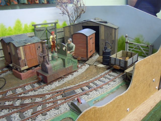 Michael's Model Railways: Super Small Layout Show