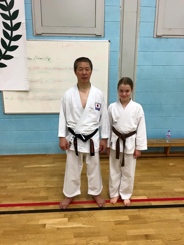 Selby Shotokan Karate Club Members: Leah Fielding