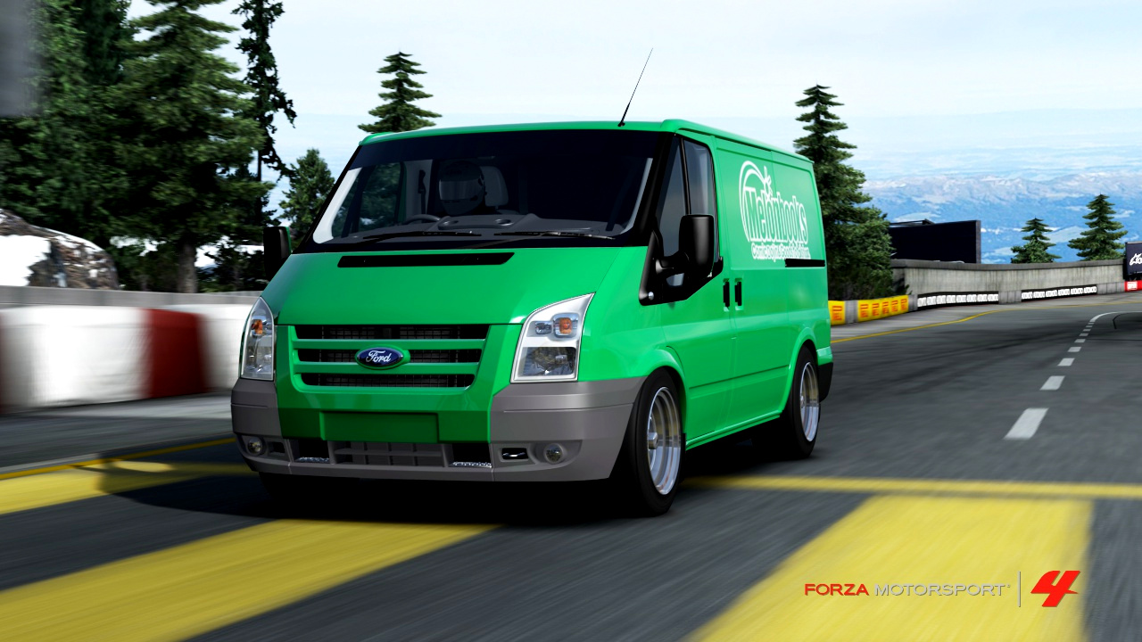 FORZA MOTORSPORT 4 PHOTOS: 2011 Ford Transit SSV