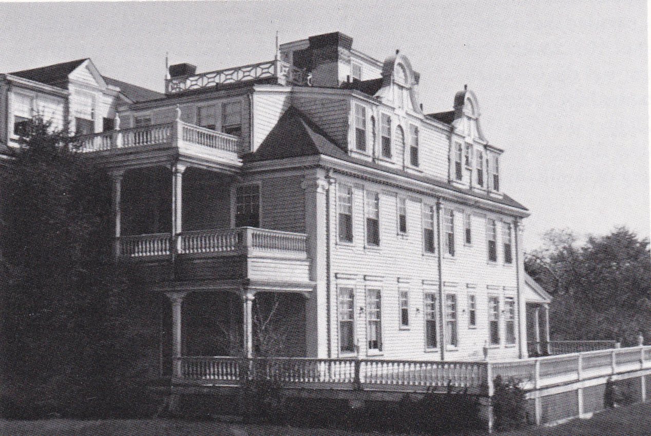 Falmouth pictures: Tanglewood - home of J.A. Beebe