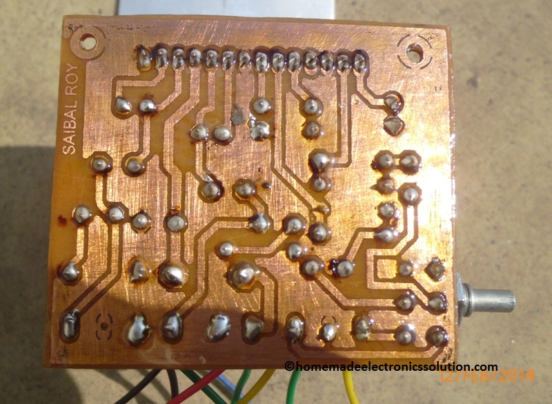 4440 AUDIO AMPLIFIER PCB DESIGN & MAKING