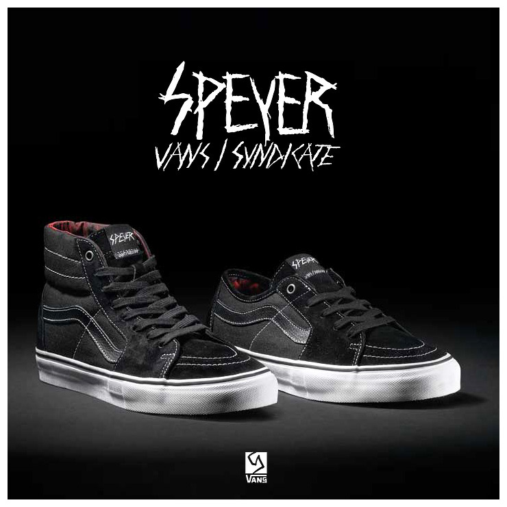 The Pit by Vans & Cali: Vans Syndicate Wade Speyer-Pack