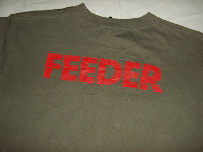 Volcom Forever: FEEDER BAND tshirt (SOLD)