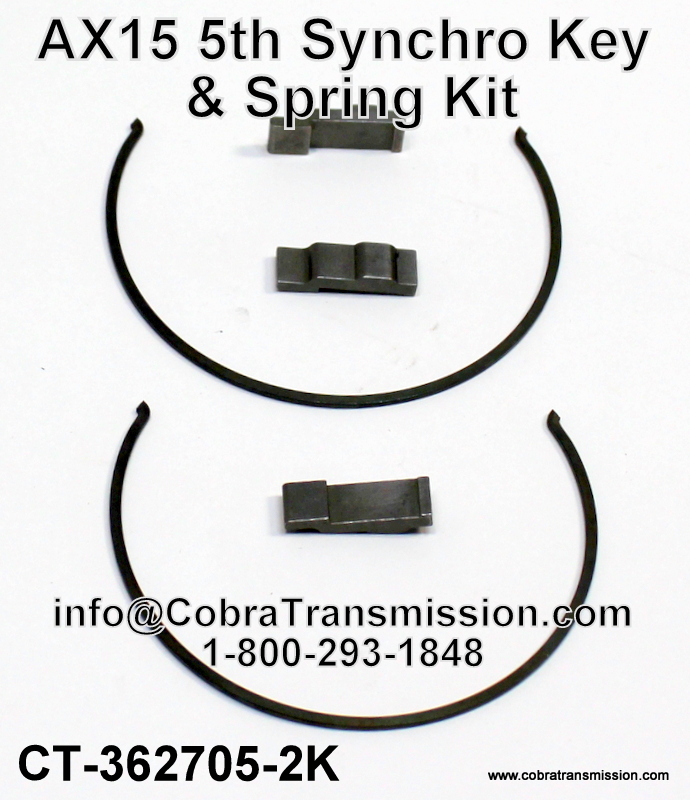 Cobra Transmission Parts 1-800-293-1848: New Shiny Brass For The AX15 ...
