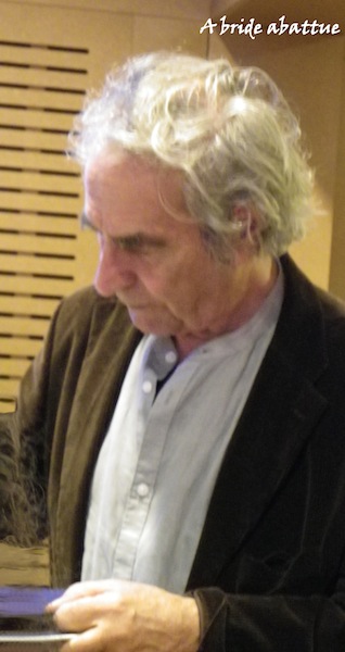 A bride abattue: Philippe Corentin aime-t-il les légumes