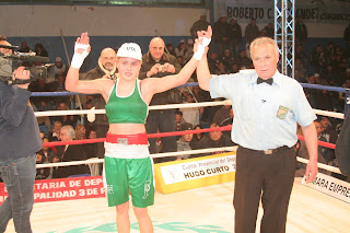 Boxeadoras Argentinas: “La Bonita” pudo vengarse de Matthysse