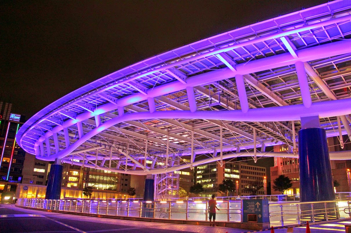 the viewing deck: Nagoya Tour last part; Evening at Sakae