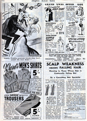 BLIMEY! The Blog of British Comics: BLIGHTY CHRISTMAS EXTRA (1952)