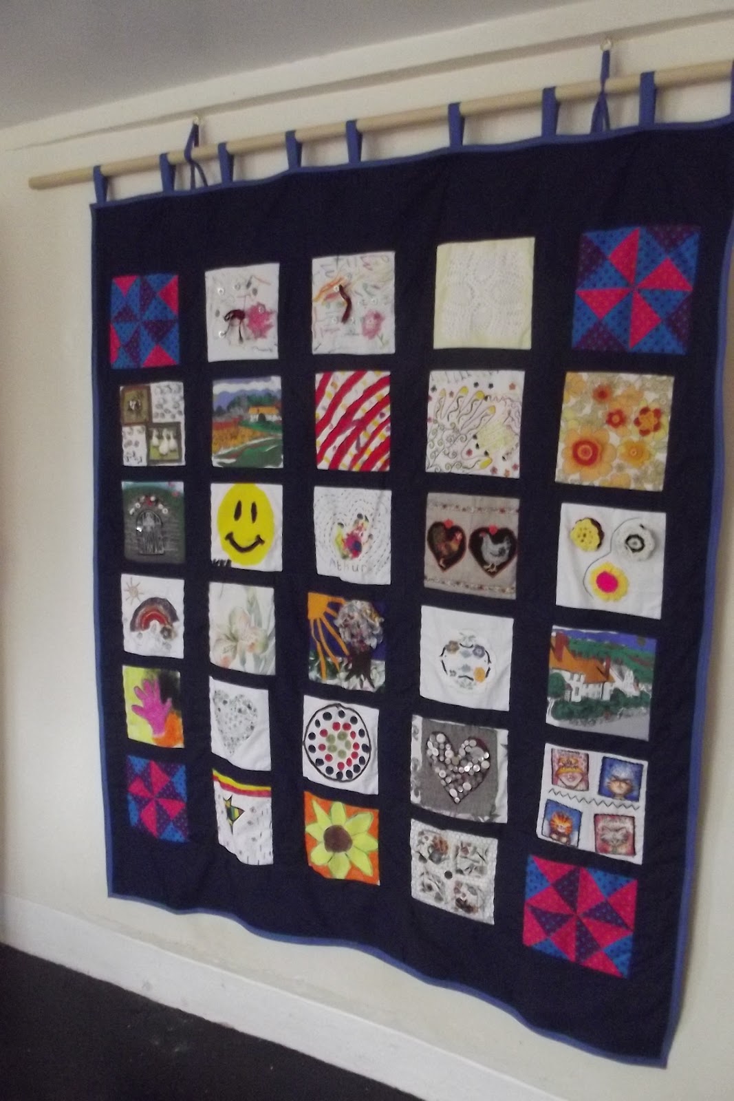 sew far sew good: Community Quilt Project.