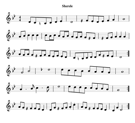 Edinburgh Klezmer Tunes