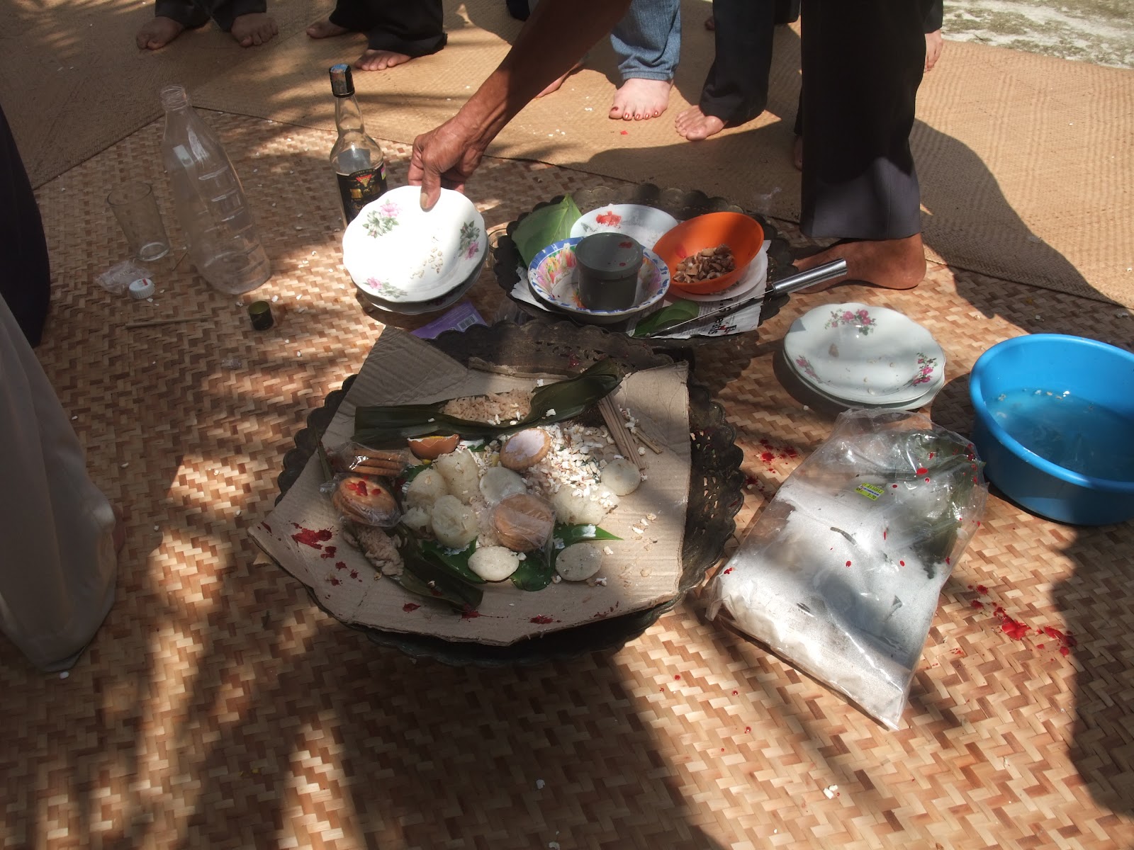 SAYANG SARAWAK: Acara miring dalam masyarakat Iban