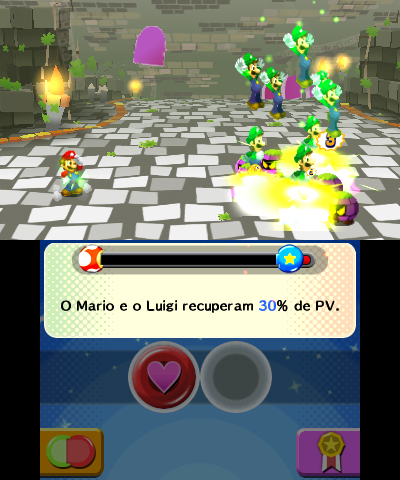 Mario & Luigi: Dream Team Bros. - Meus Jogos