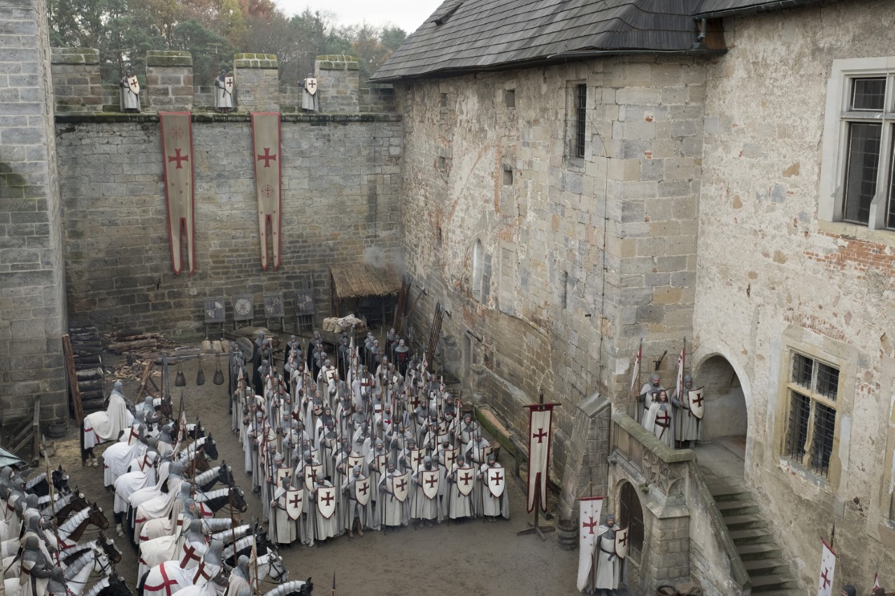 Mary Ann Bernal: Dan Jones on the Templars and ‘Knightfall’