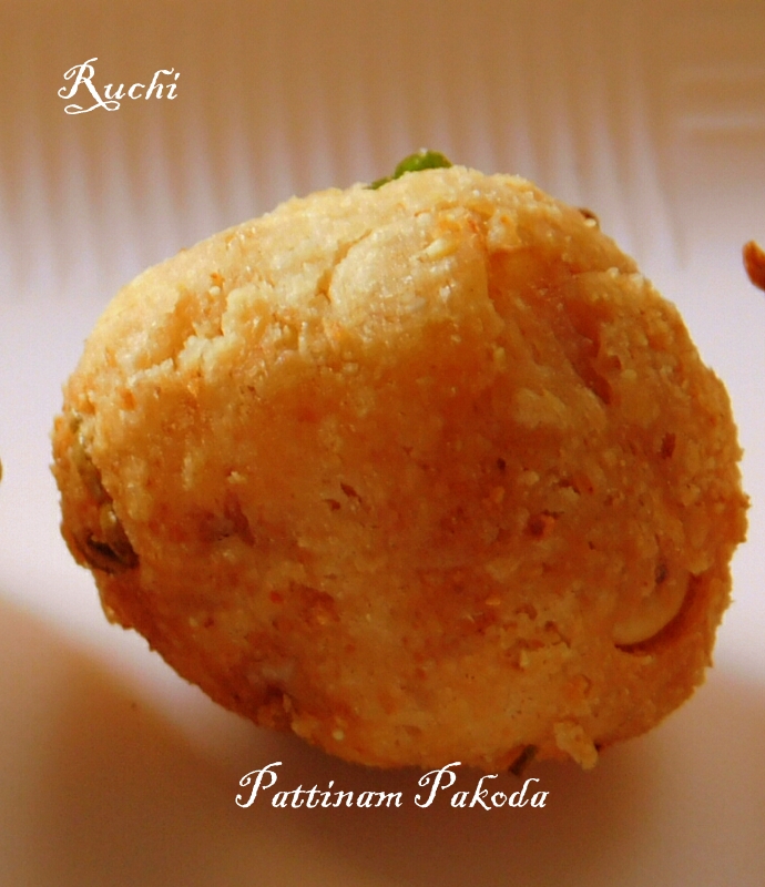 Ruchi: Pattinam Pakoda